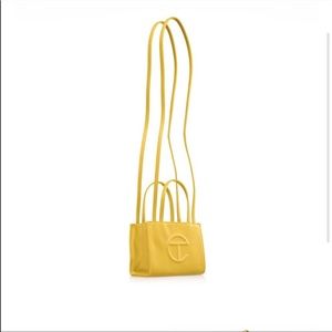 Telfar | Bags | Small Yellow Telfar Bag | Poshmark